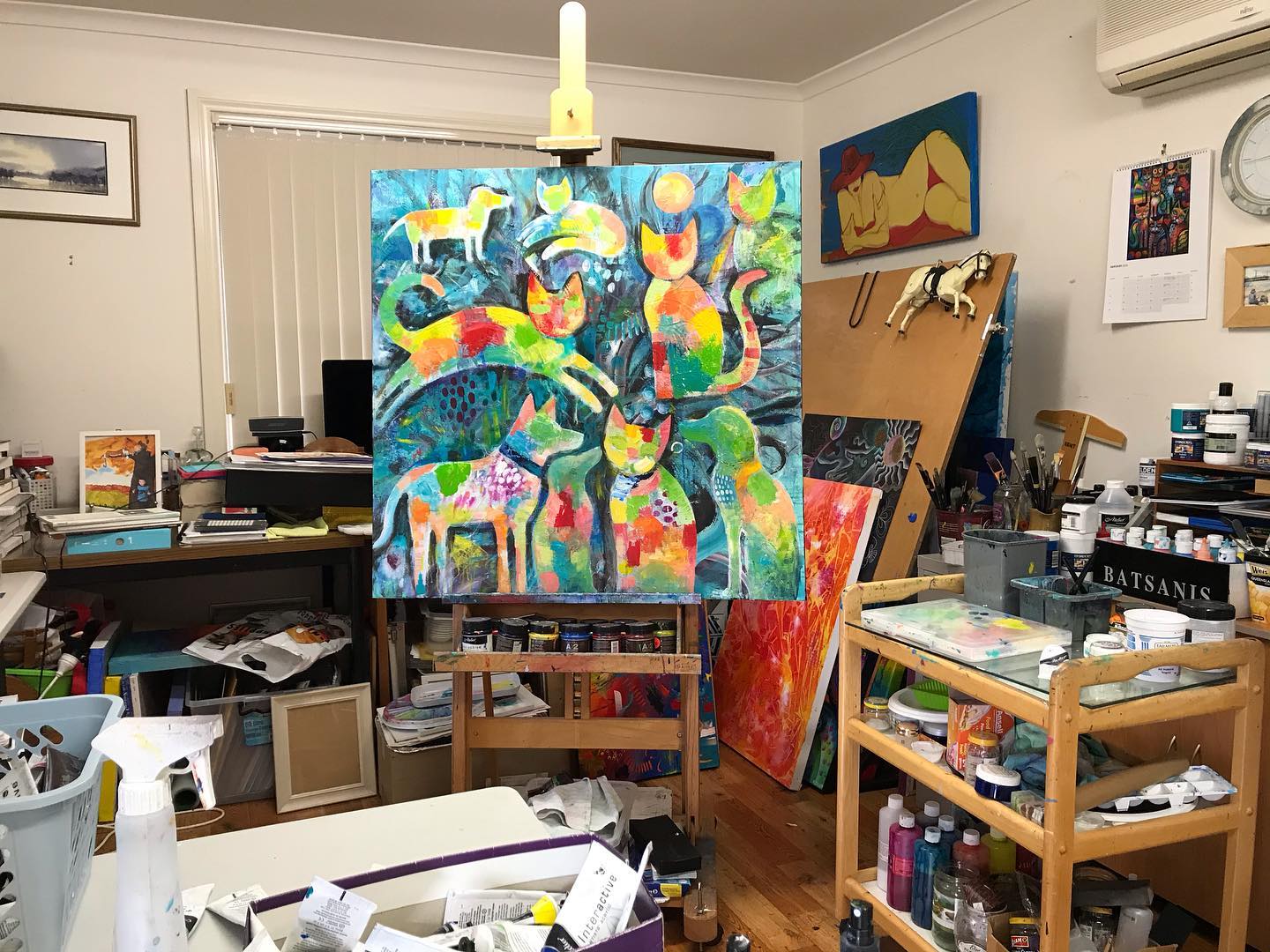 Paintings by Karin Zeller | The Gallerist