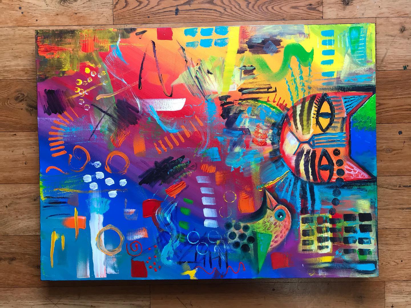 Paintings by Karin Zeller | The Gallerist