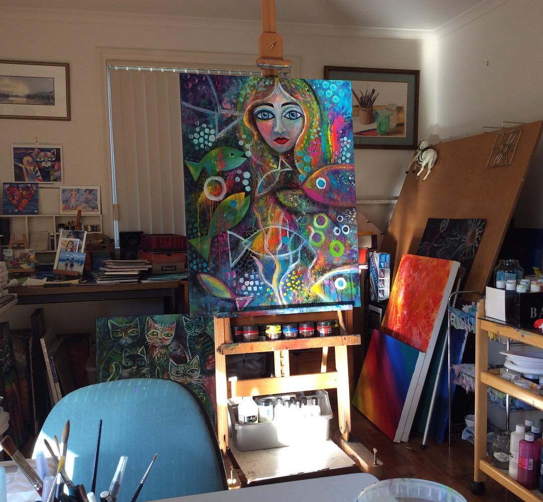 Paintings by Karin Zeller | The Gallerist