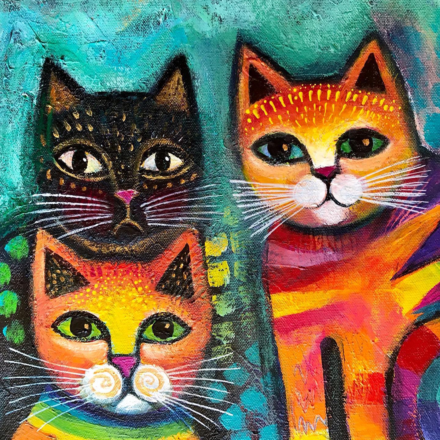 Paintings by Karin Zeller | The Gallerist