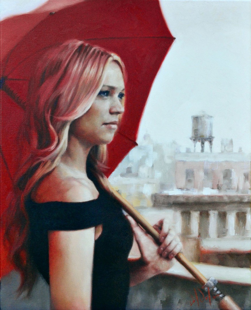 Paintings by Daniel Del Orfano | The Gallerist