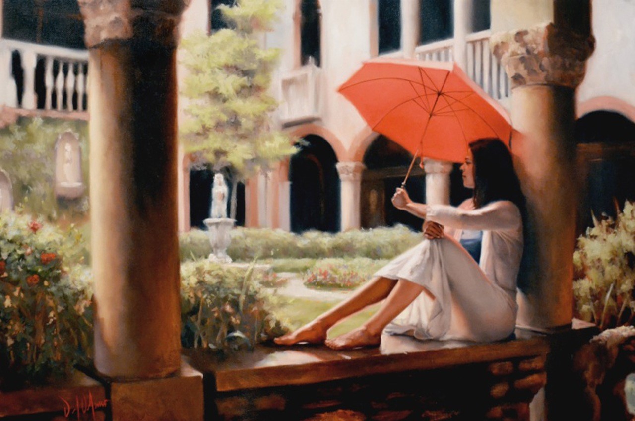 Paintings by Daniel Del Orfano | The Gallerist