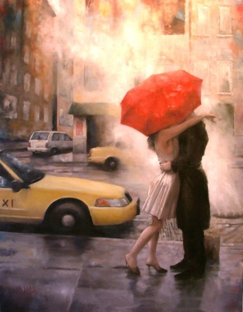 Paintings by Daniel Del Orfano | The Gallerist