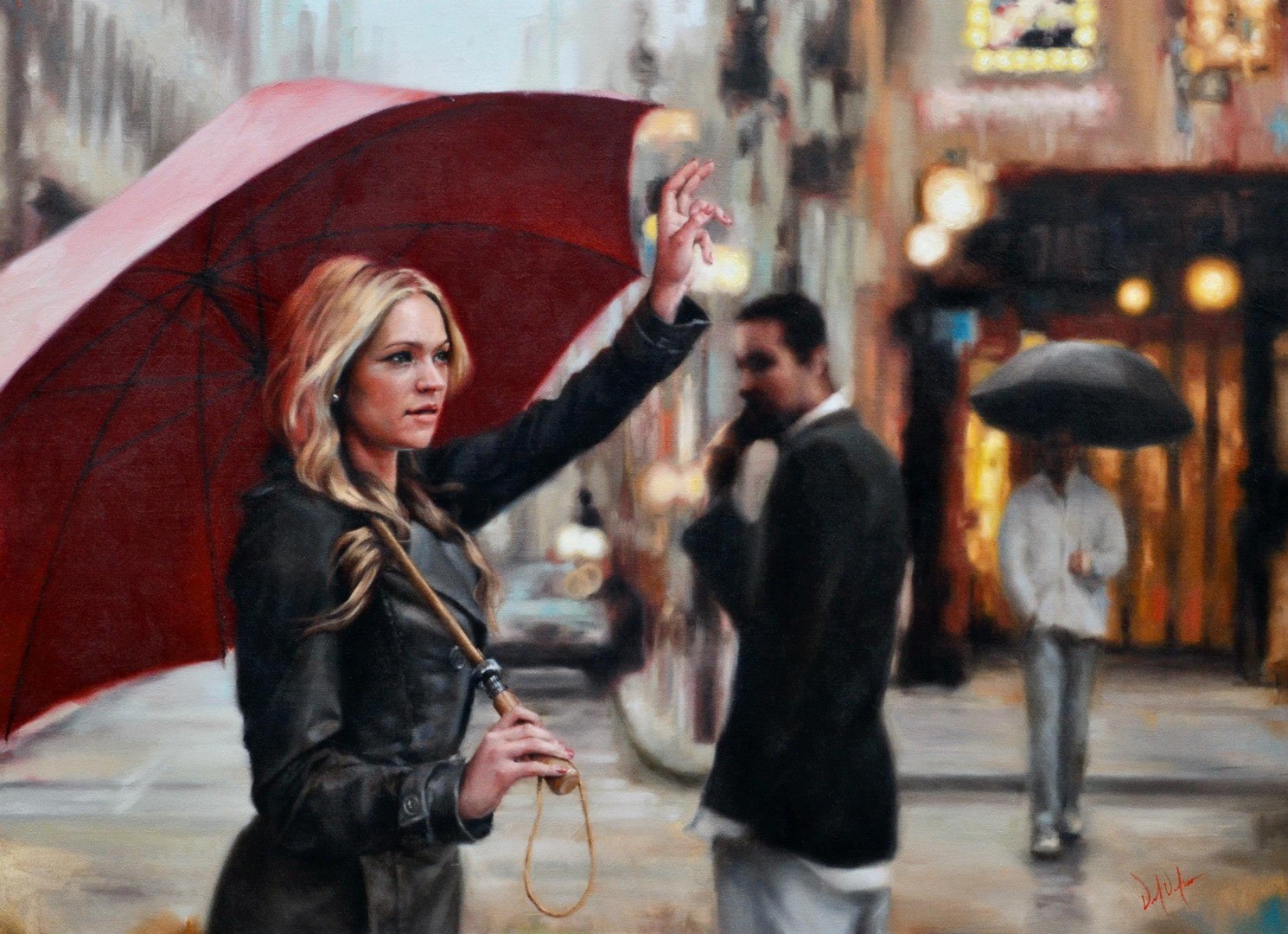 Paintings by Daniel Del Orfano | The Gallerist