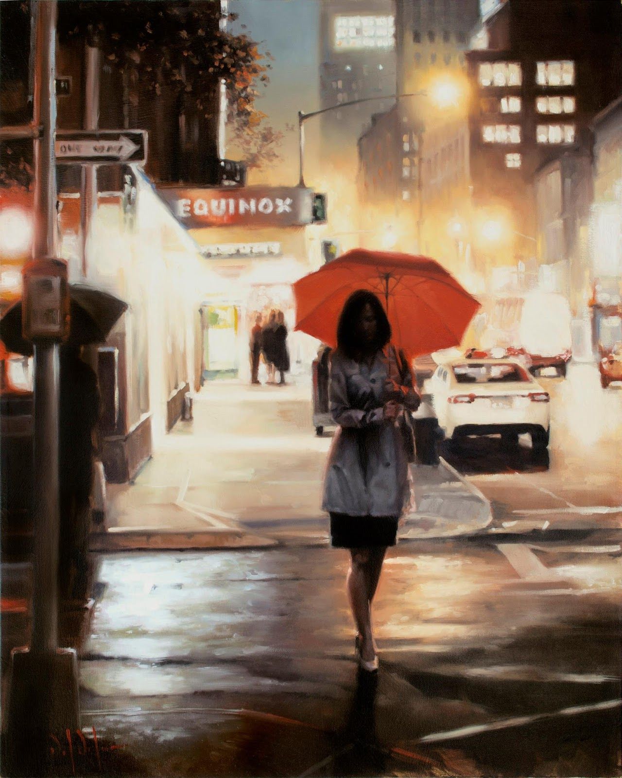 Paintings by Daniel Del Orfano | The Gallerist