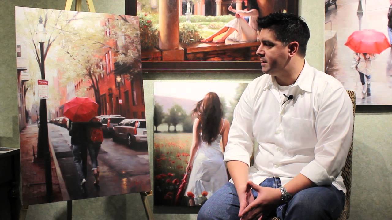 Paintings by Daniel Del Orfano | The Gallerist