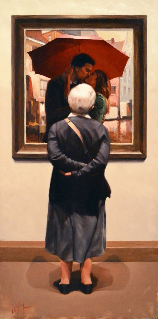 Paintings by Daniel Del Orfano | The Gallerist