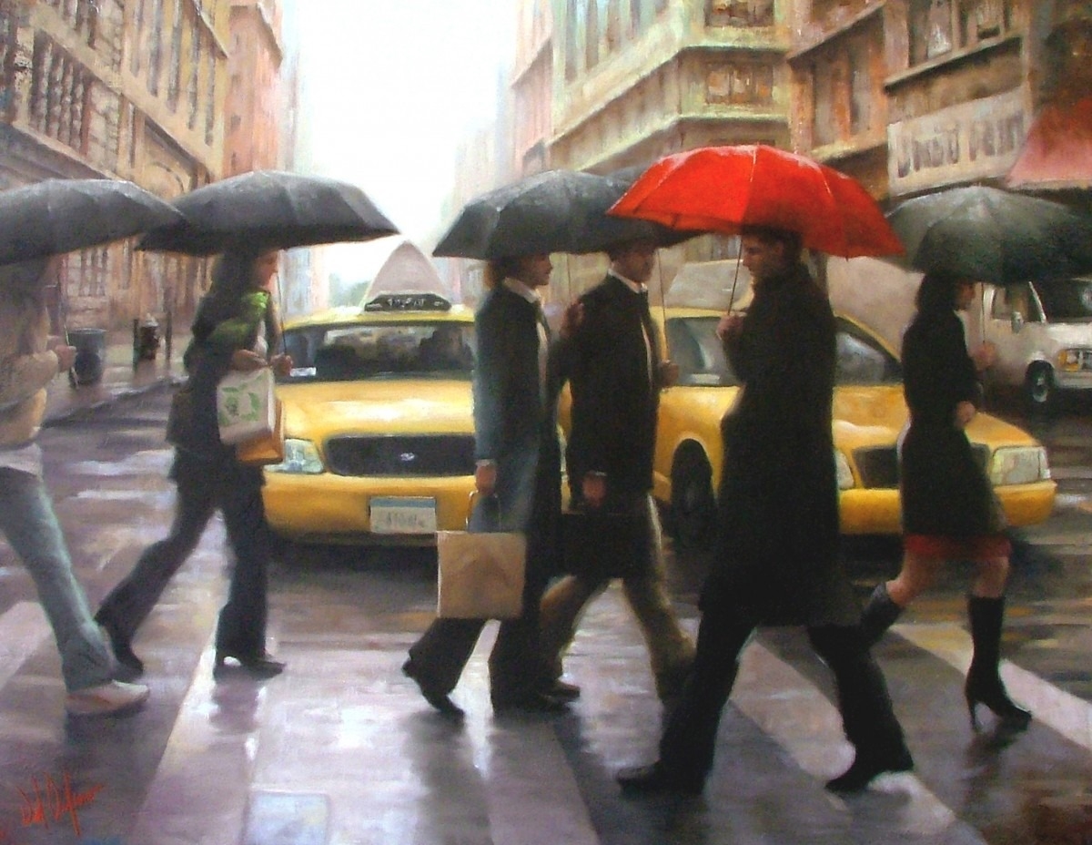 Paintings by Daniel Del Orfano | The Gallerist