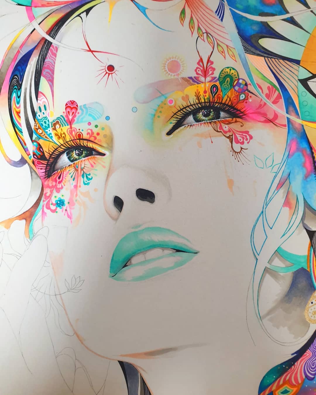 Paintings by Minjae Lee | The Gallerist