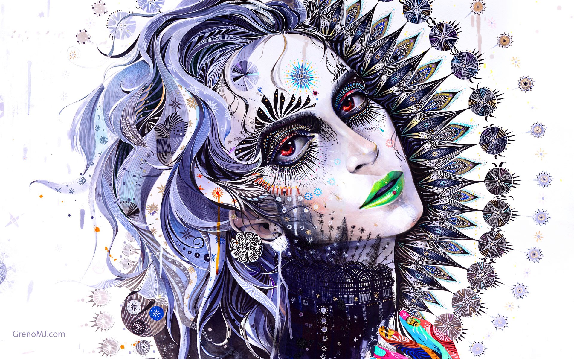 Paintings by Minjae Lee | The Gallerist