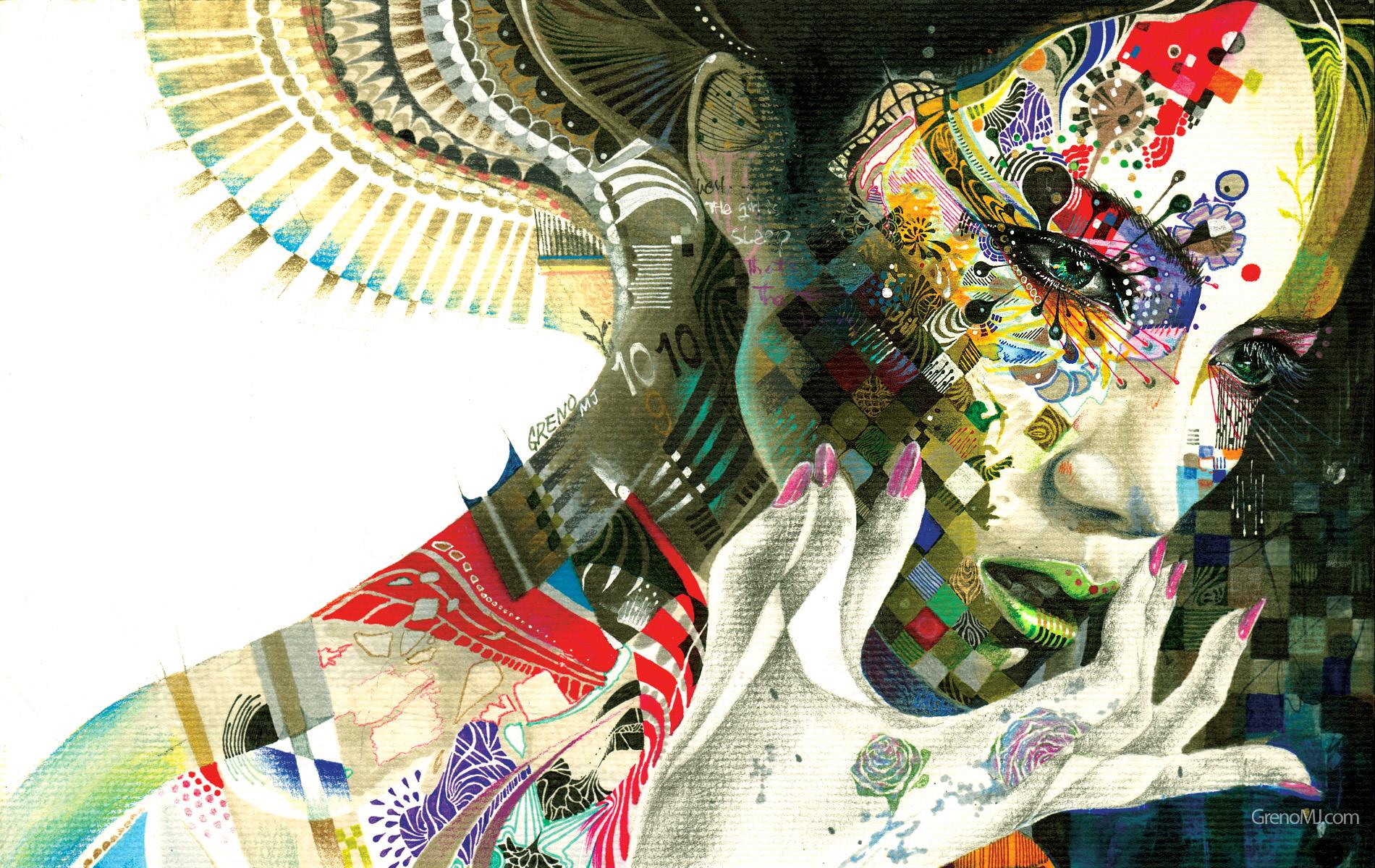 Paintings by Minjae Lee | The Gallerist