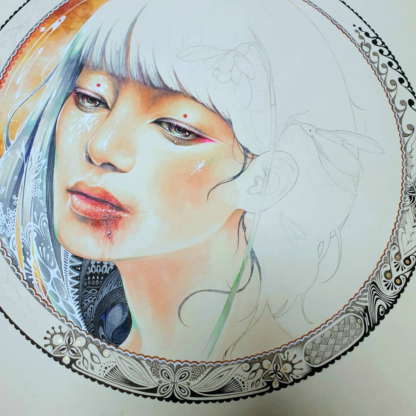 Paintings by Minjae Lee | The Gallerist