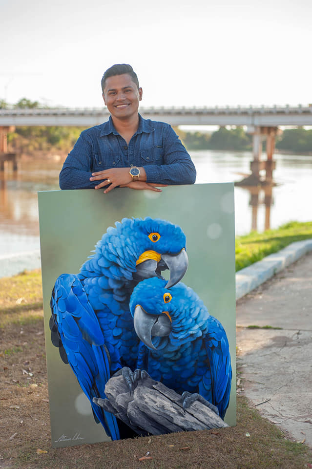 Paintings by Petterson Silva | The Gallerist