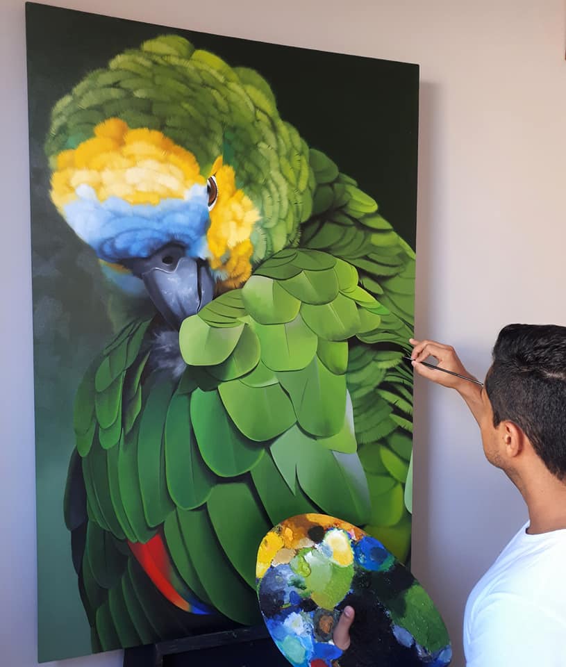 Paintings by Petterson Silva | The Gallerist