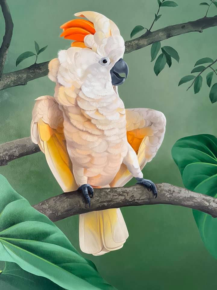 Paintings by Petterson Silva | The Gallerist