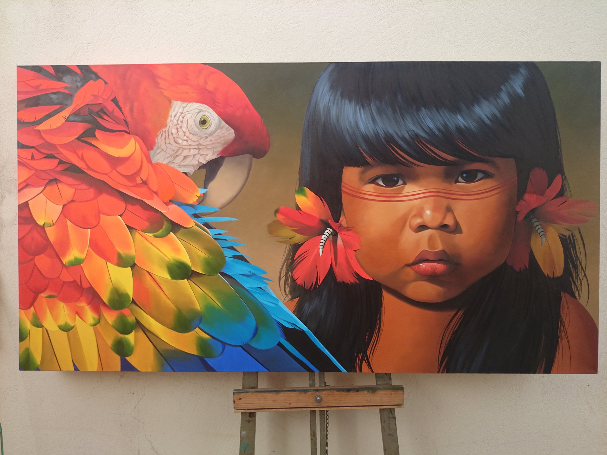 Paintings by Petterson Silva | The Gallerist