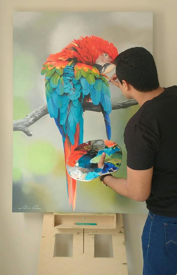 Paintings by Petterson Silva | The Gallerist