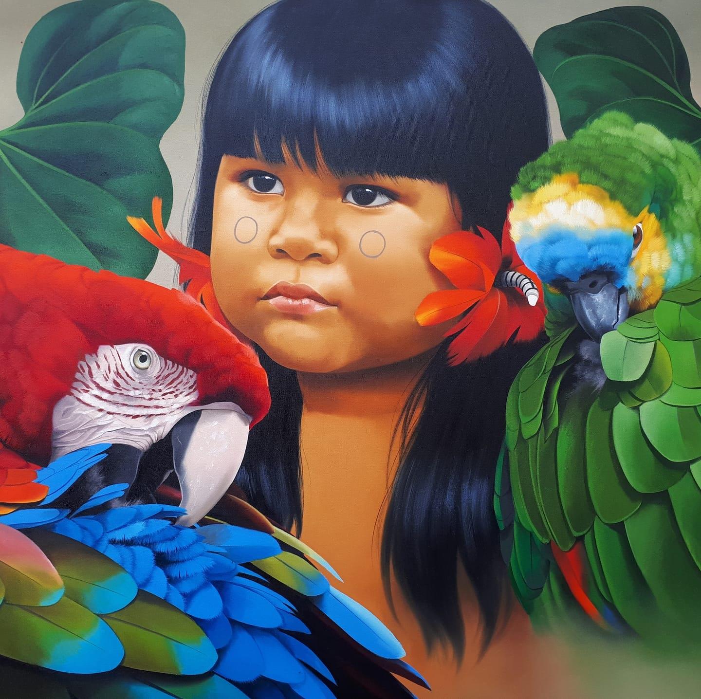 Paintings by Petterson Silva | The Gallerist