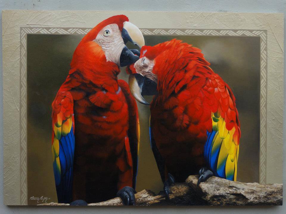 Paintings by Petterson Silva | The Gallerist