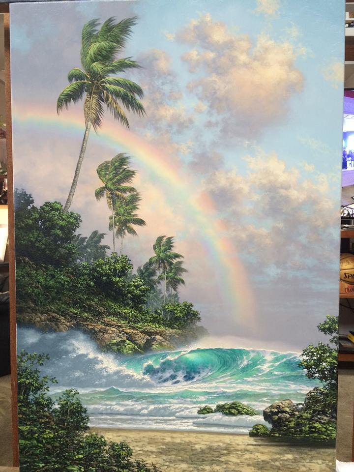 Paintings by Roy Tabora | The Gallerist