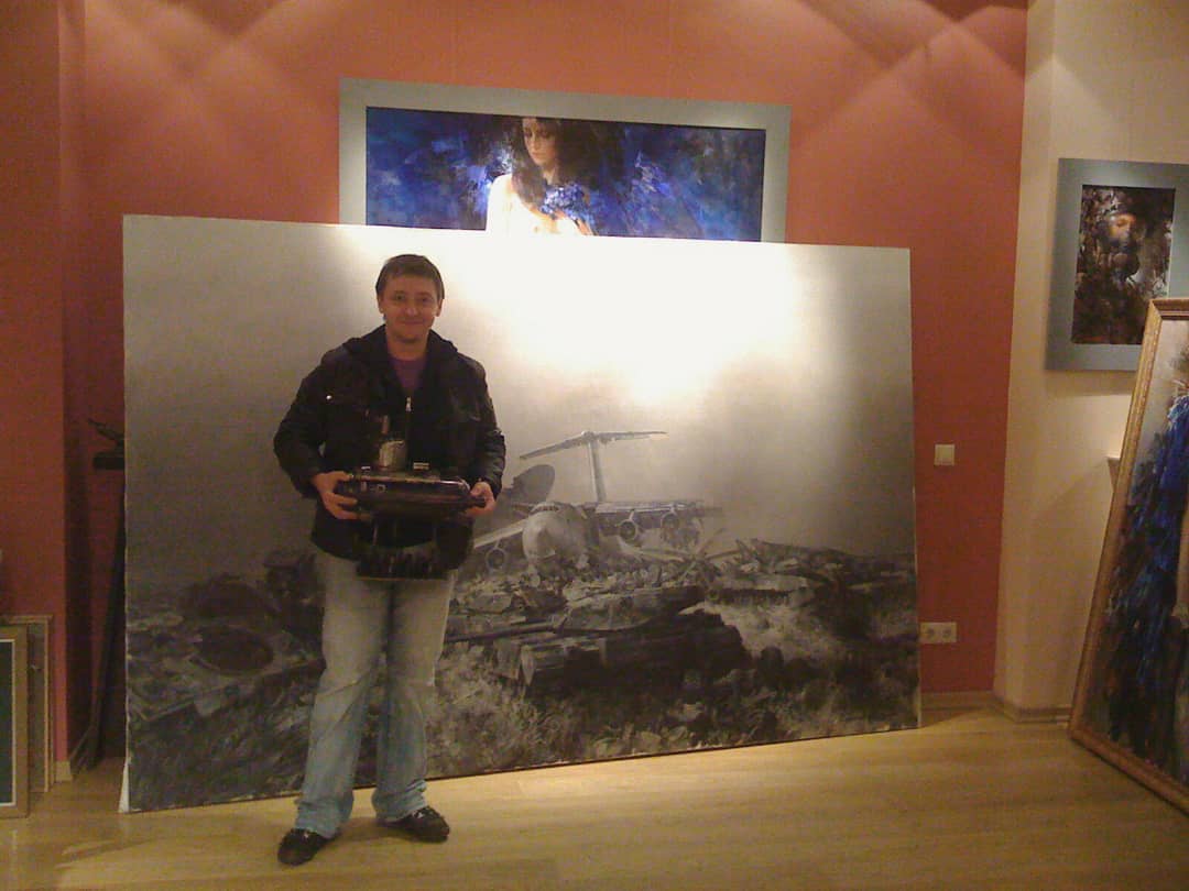 Paintings by Ivan Slavinsky | The Gallerist