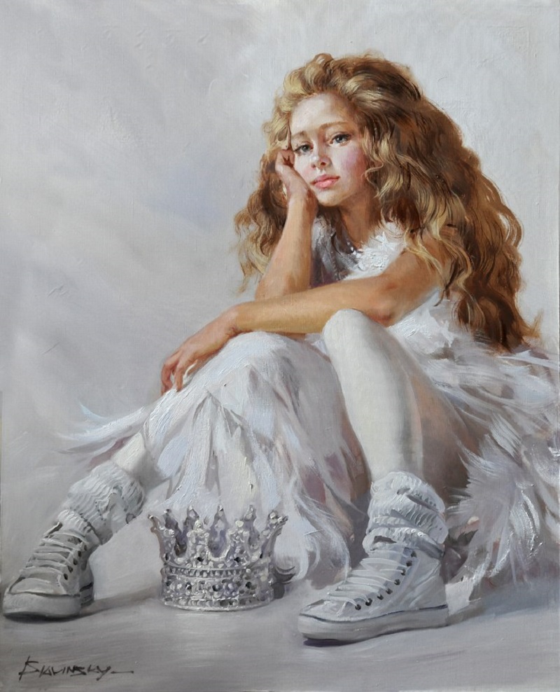 Paintings by Ivan Slavinsky | The Gallerist