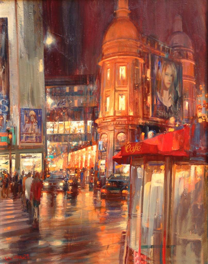 Paintings by Ivan Slavinsky | The Gallerist