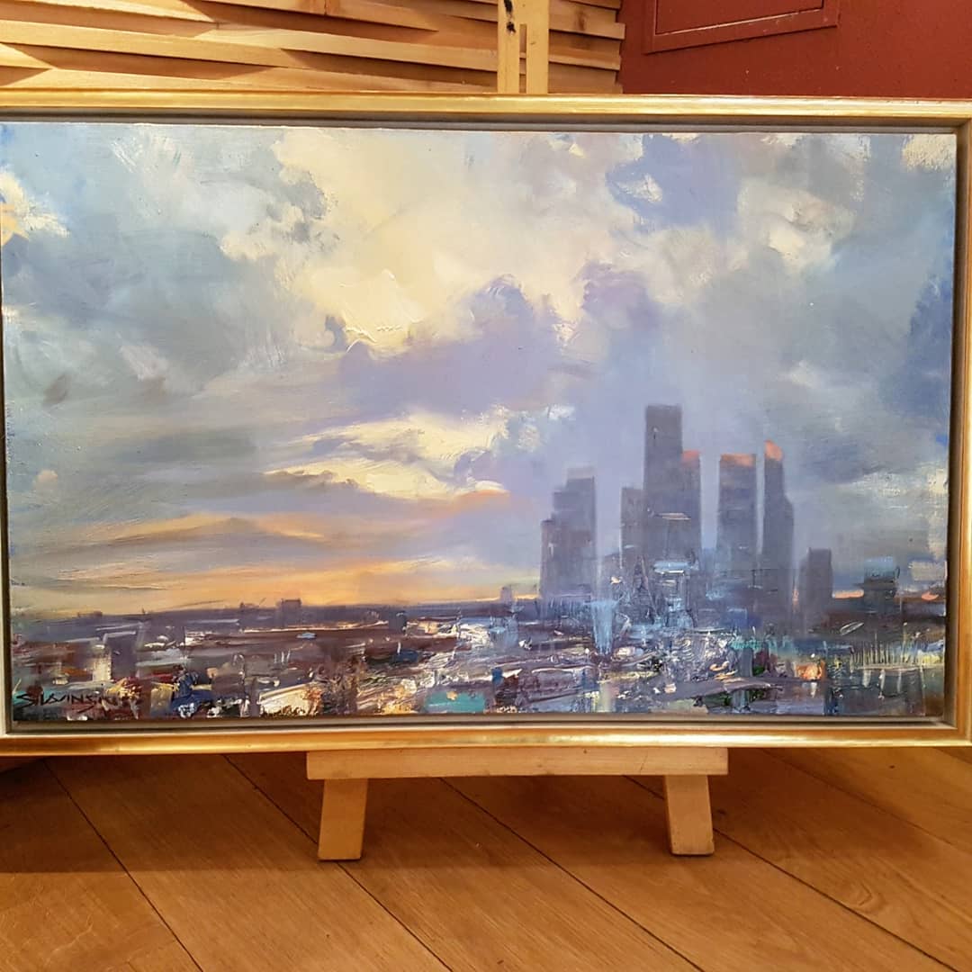 Paintings by Ivan Slavinsky | The Gallerist