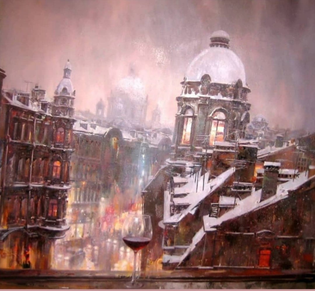 Paintings by Ivan Slavinsky | The Gallerist