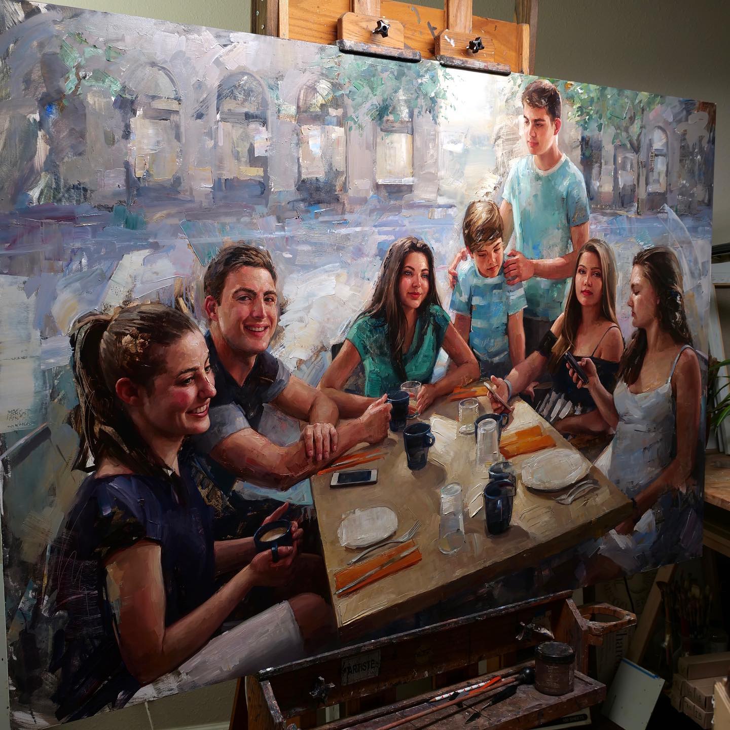 Paintings by Matt Talbert | The Gallerist