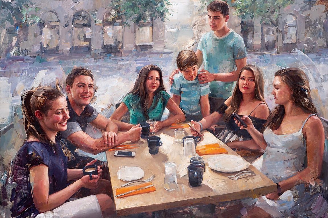 Paintings by Matt Talbert | The Gallerist