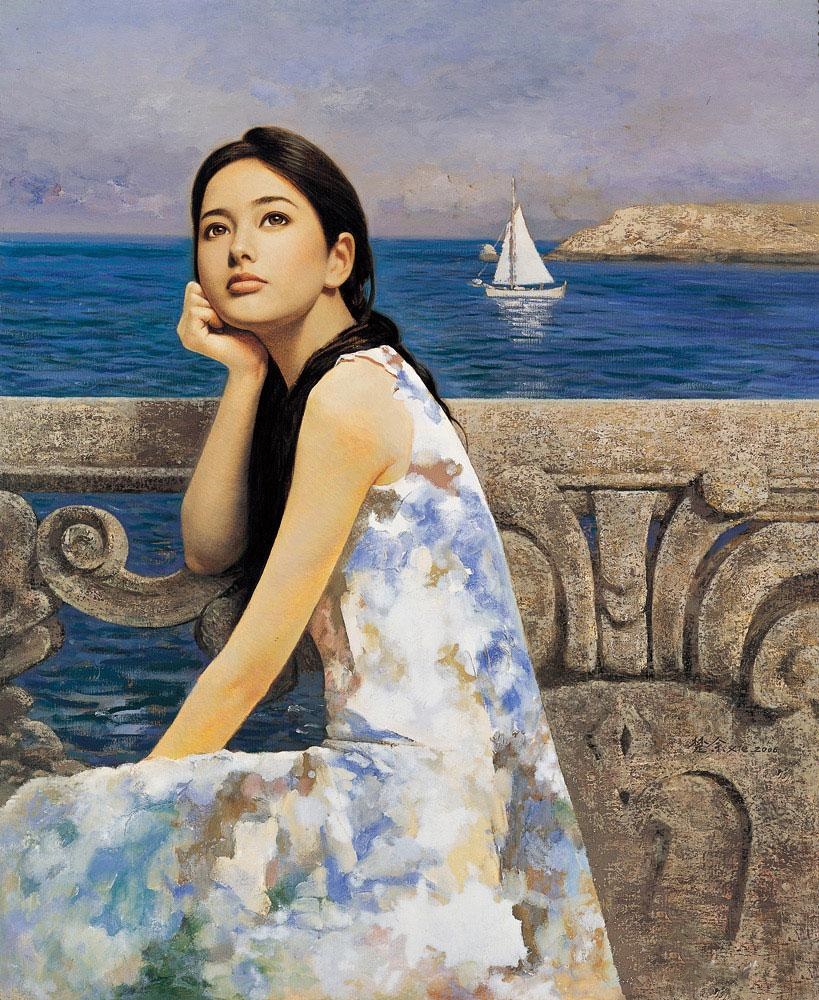 Paintings by Xie Chuyu ( 谢楚余 ) | The Gallerist