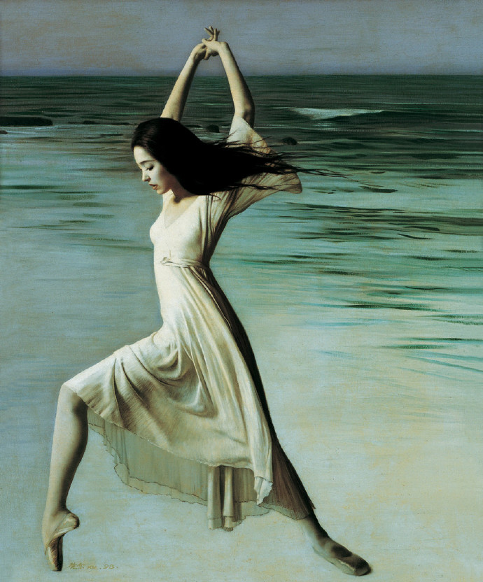 Paintings by Xie Chuyu ( 谢楚余 ) | The Gallerist