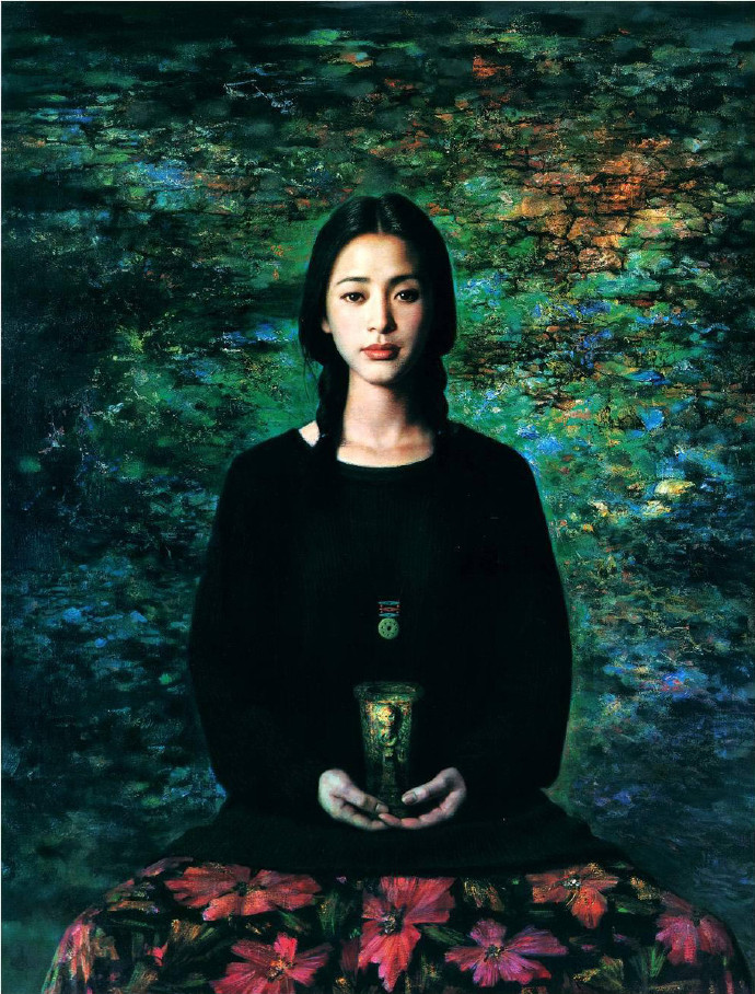 Paintings by Xie Chuyu ( 谢楚余 ) | The Gallerist