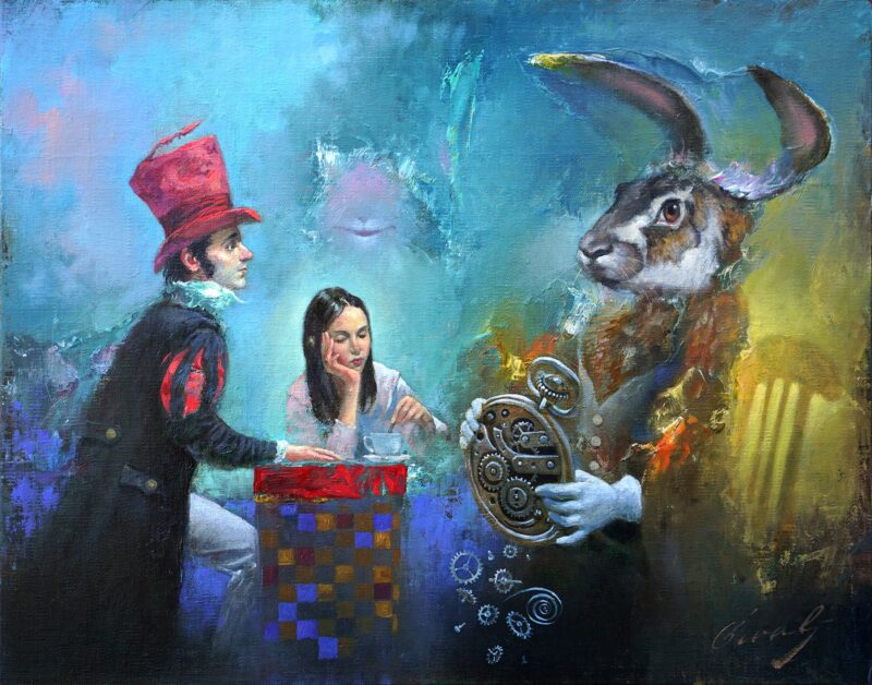 Paintings by Michael Cheval | The Gallerist