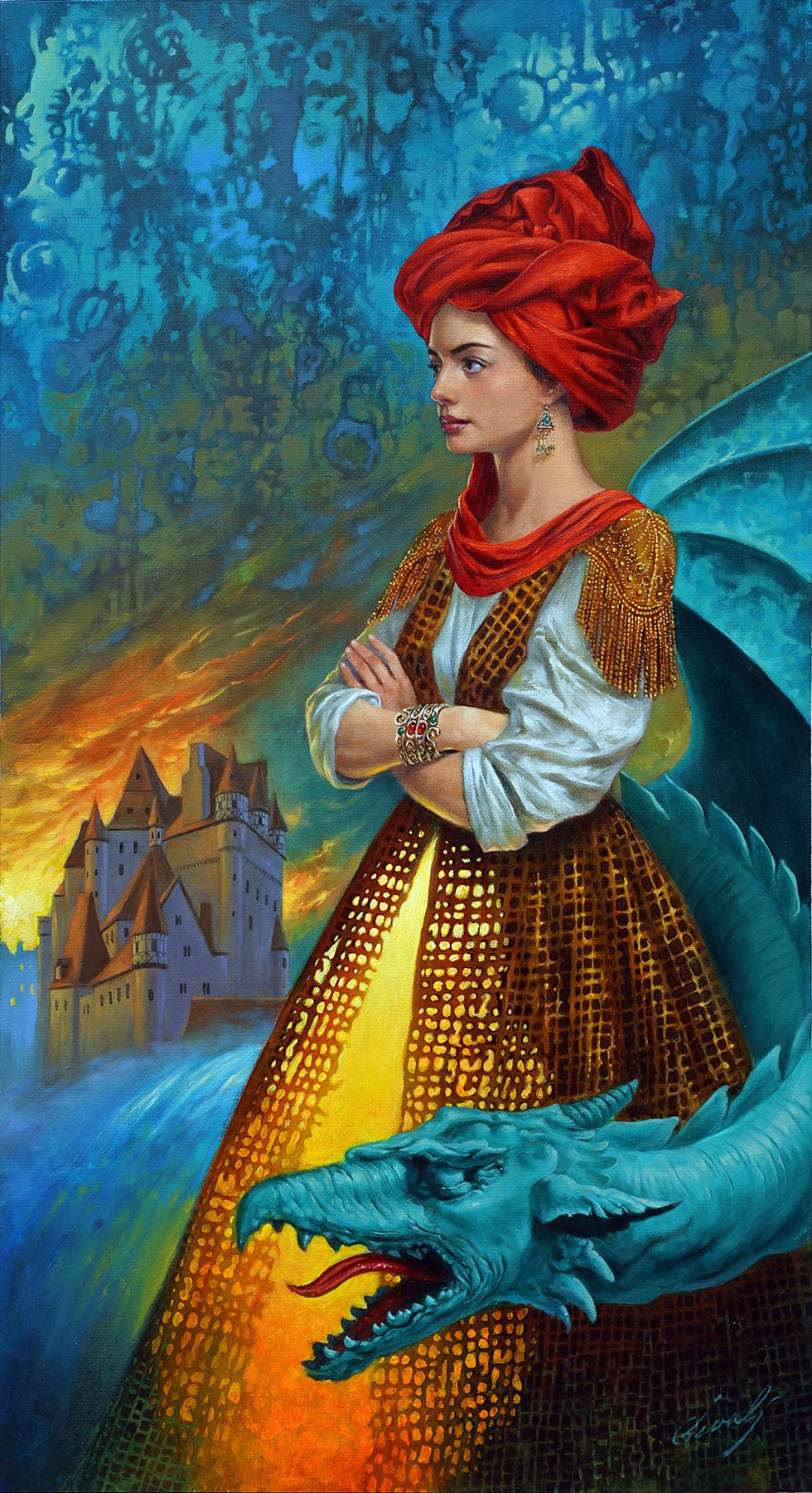 Paintings by Michael Cheval | The Gallerist