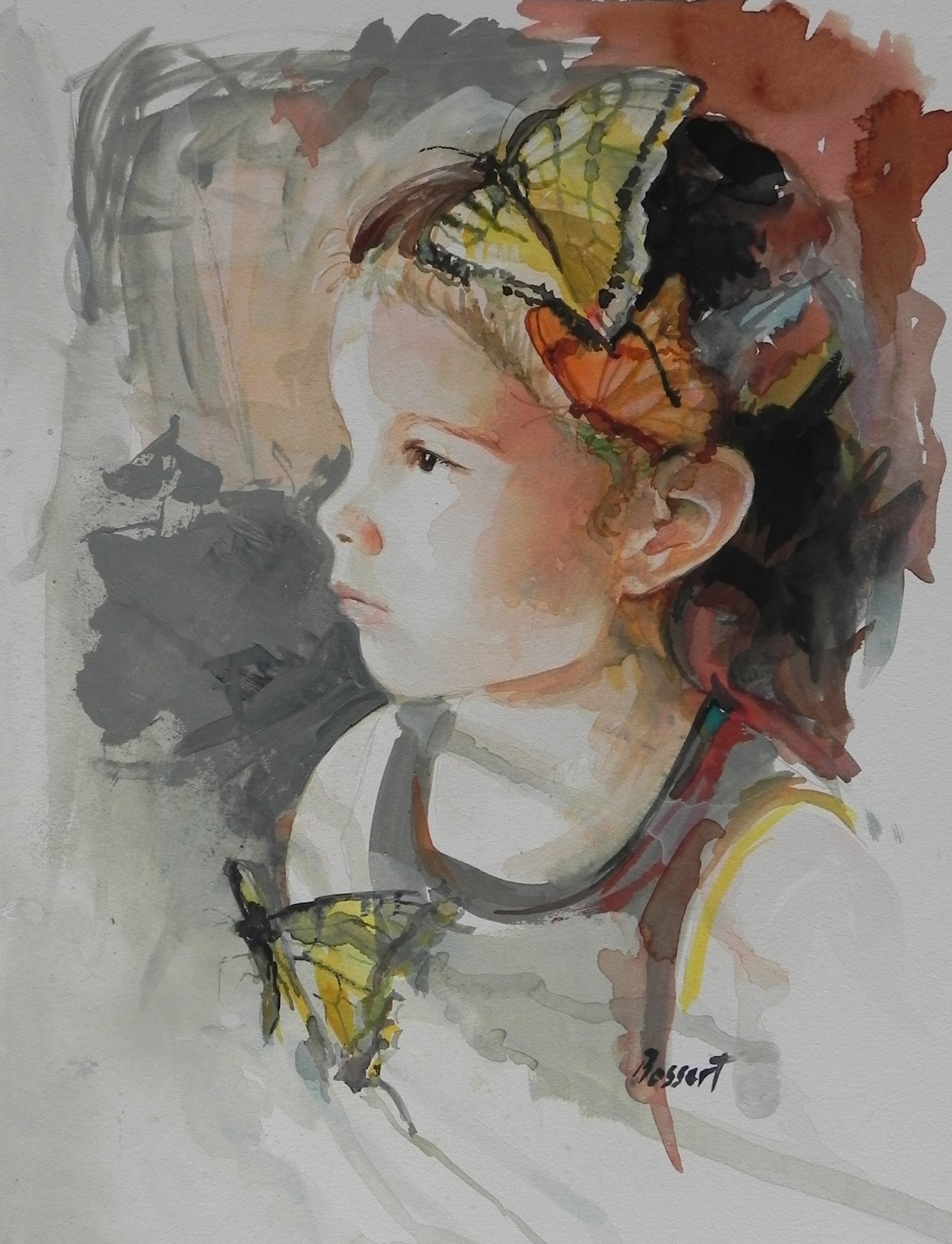 Paintings by Nancy Bossert | The Gallerist