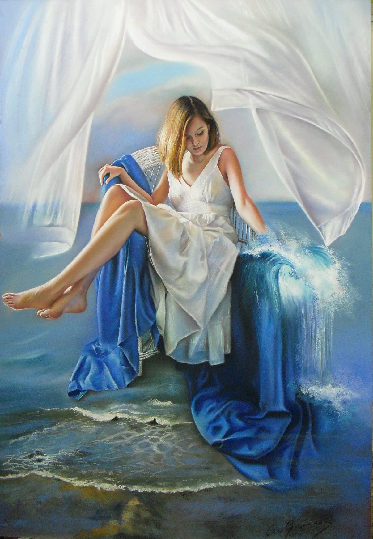 Paintings by Caro Guarinos | The Gallerist