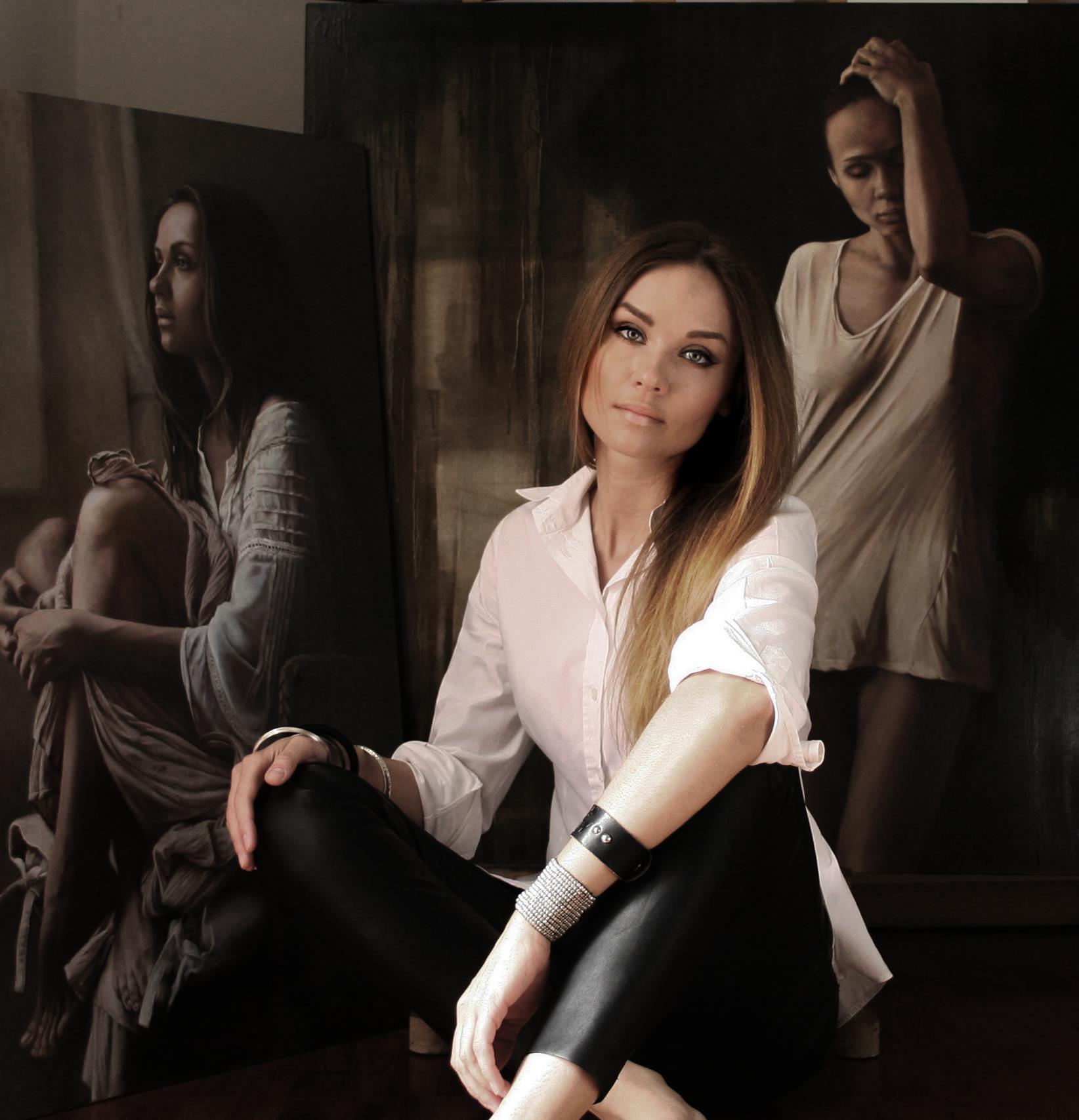 Paintings by Victoria Novak | The Gallerist