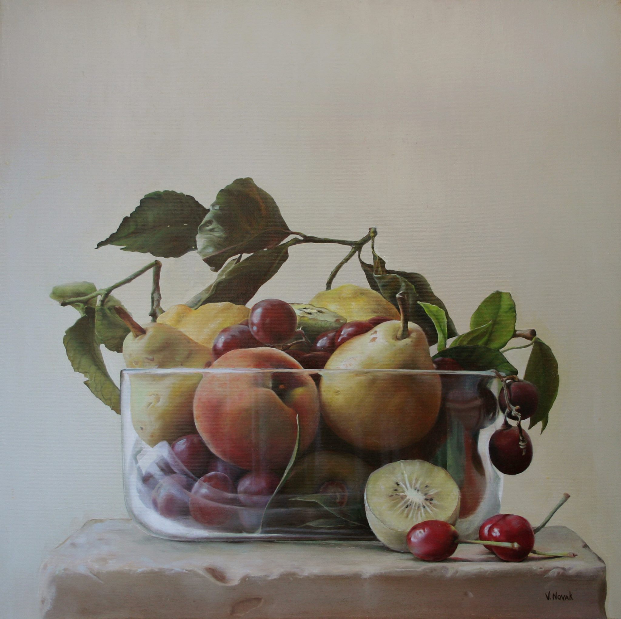 Paintings by Victoria Novak | The Gallerist