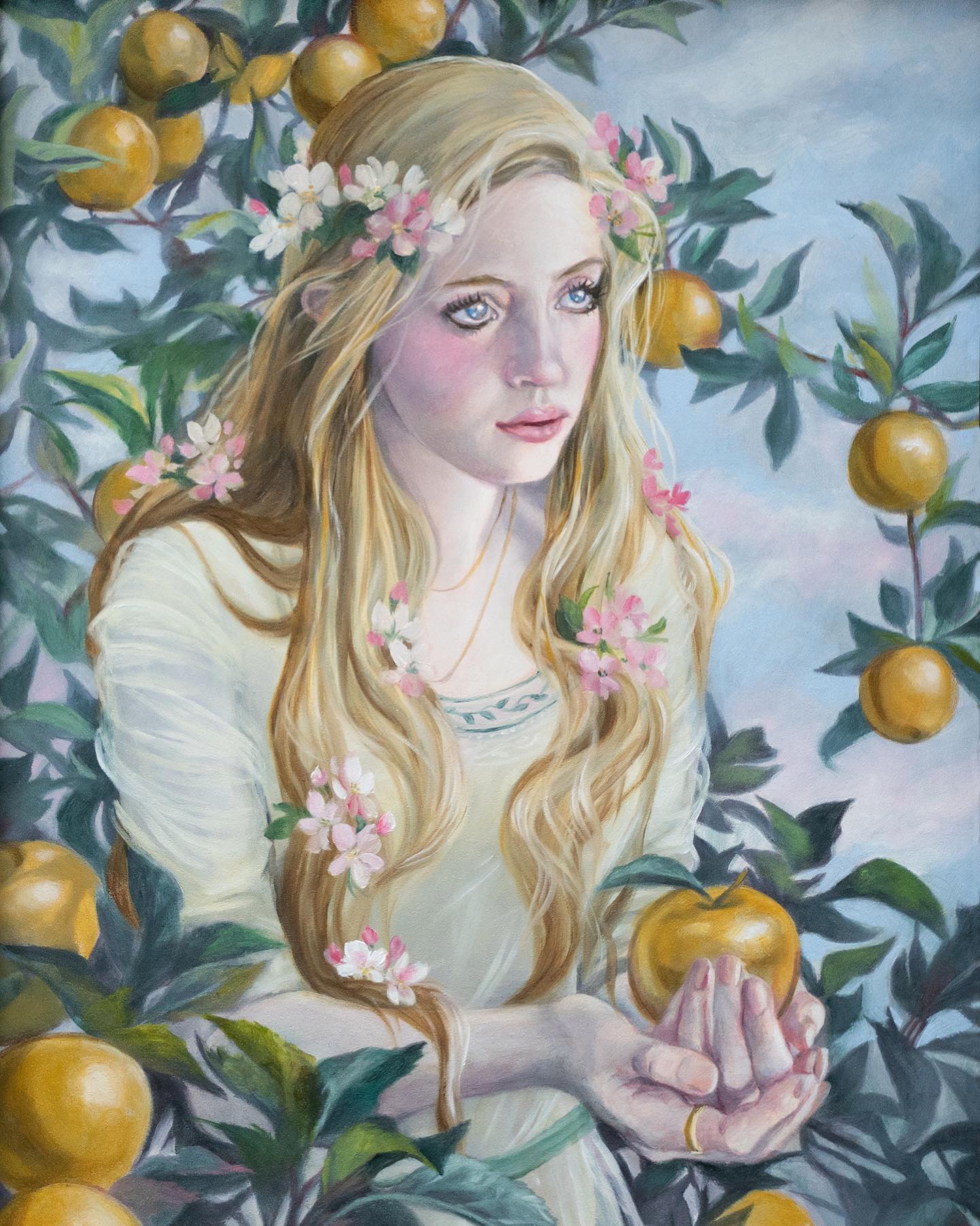 Paintings by Jennifer Hrabota-Lesser | The Gallerist