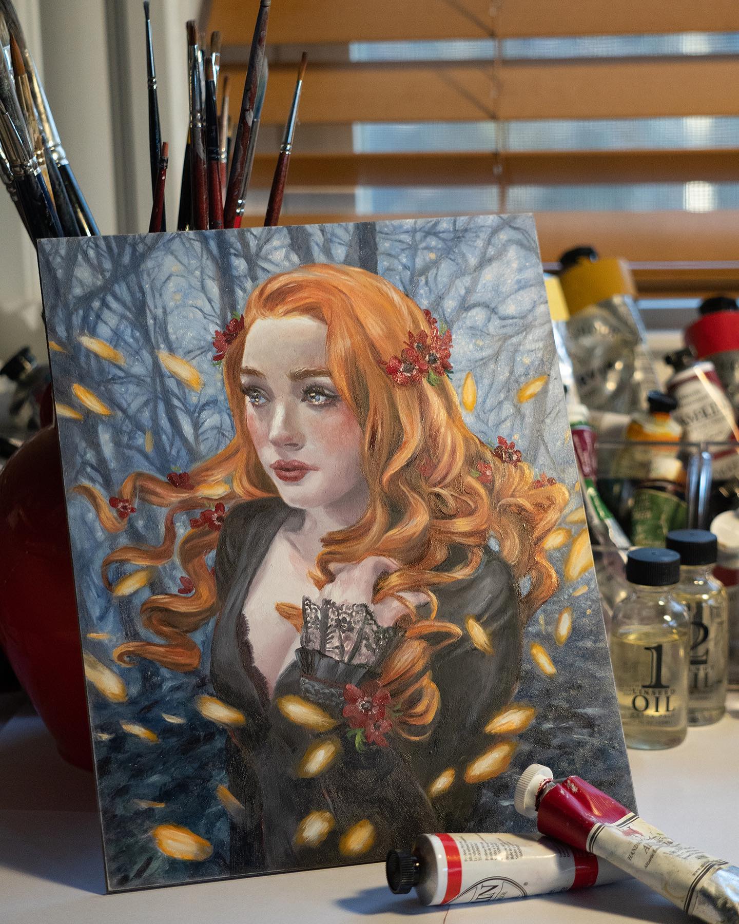 Paintings by Jennifer Hrabota-Lesser | The Gallerist