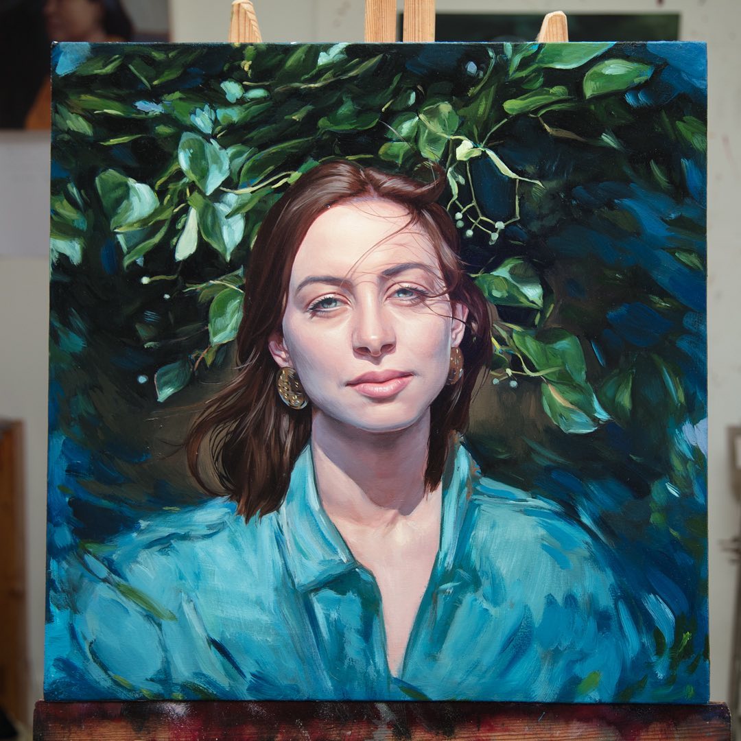 Paintings by Shane Berkery | The Gallerist