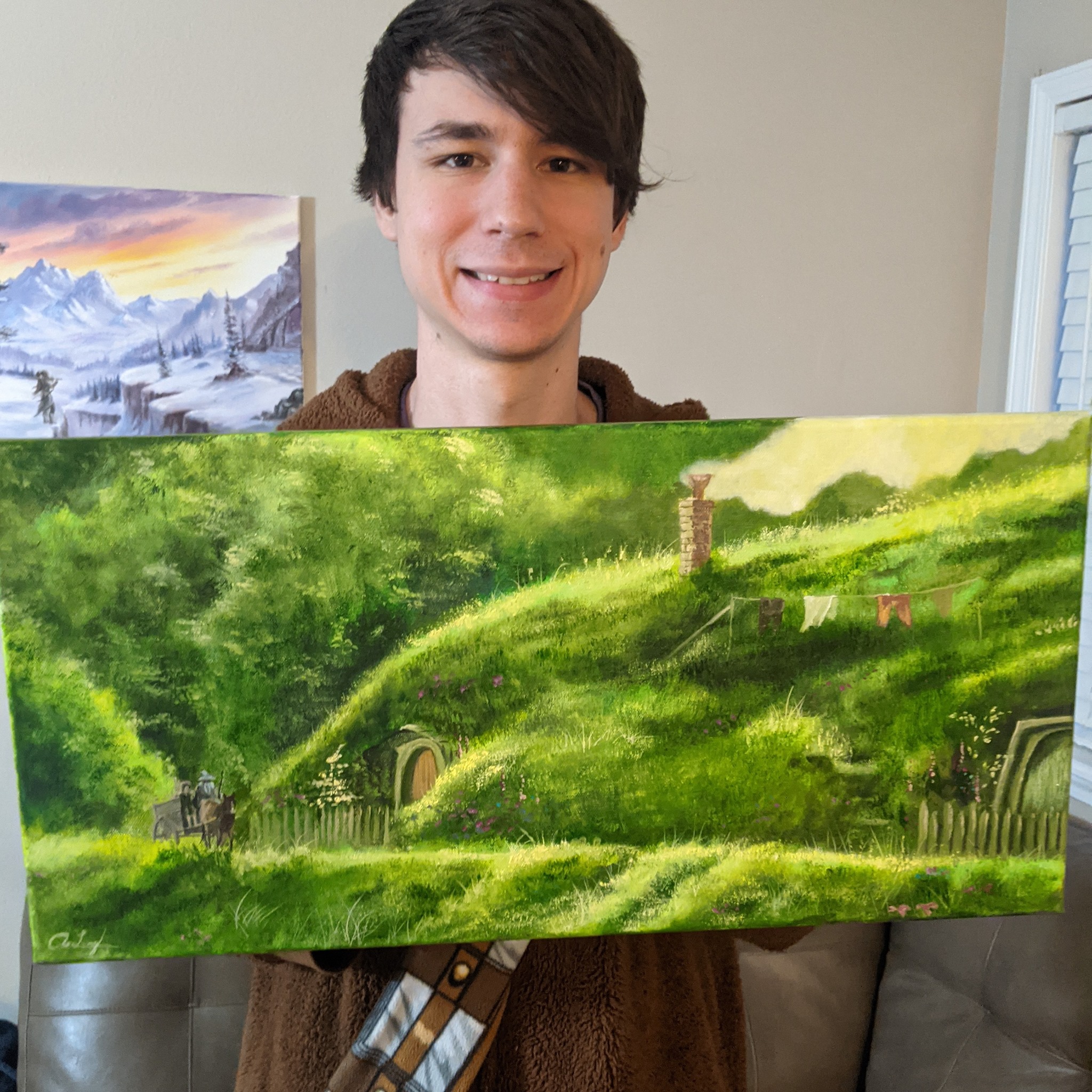 Fantasy Paintings by Aaron Long | The Gallerist