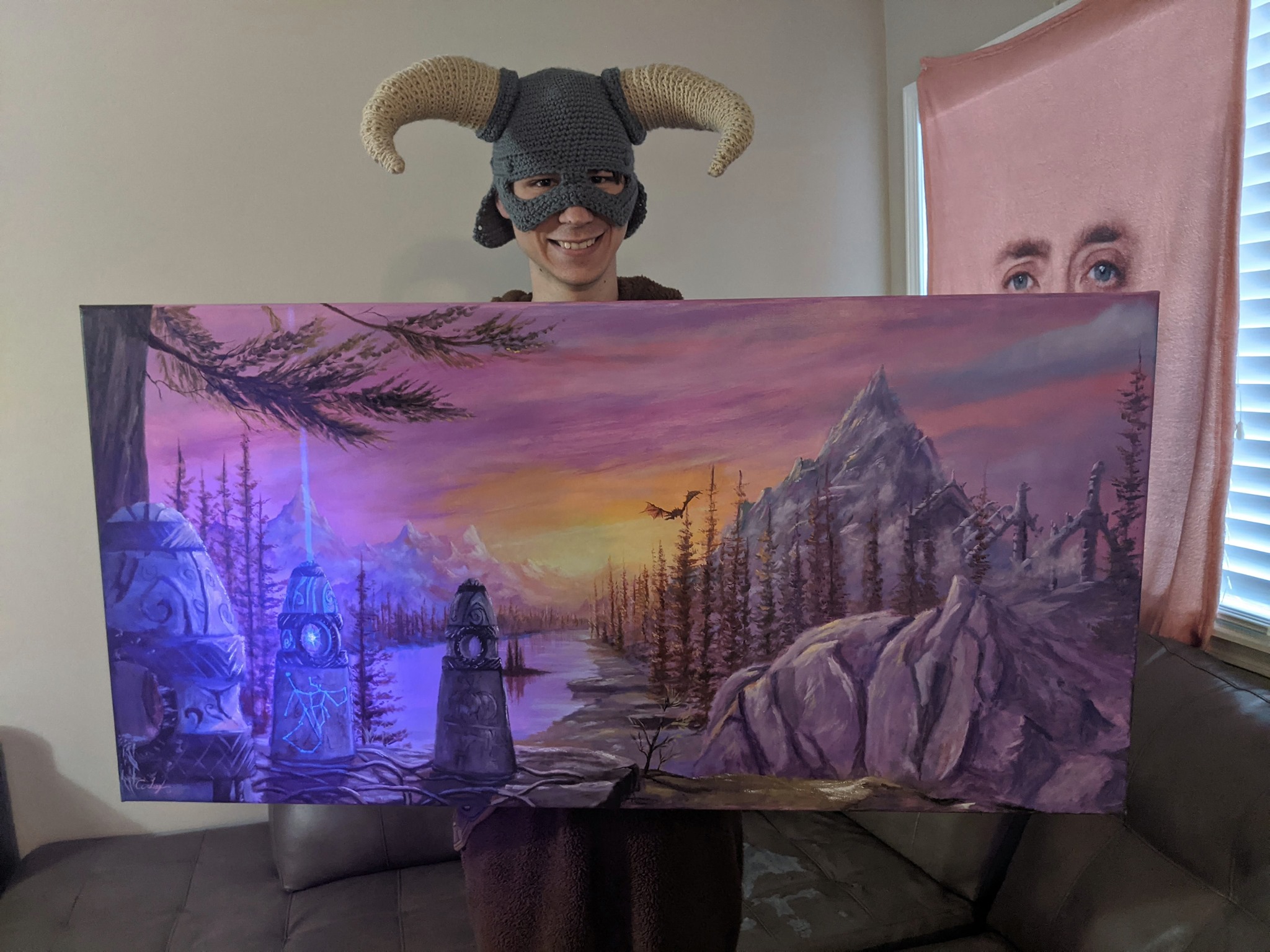 Fantasy Paintings by Aaron Long | The Gallerist