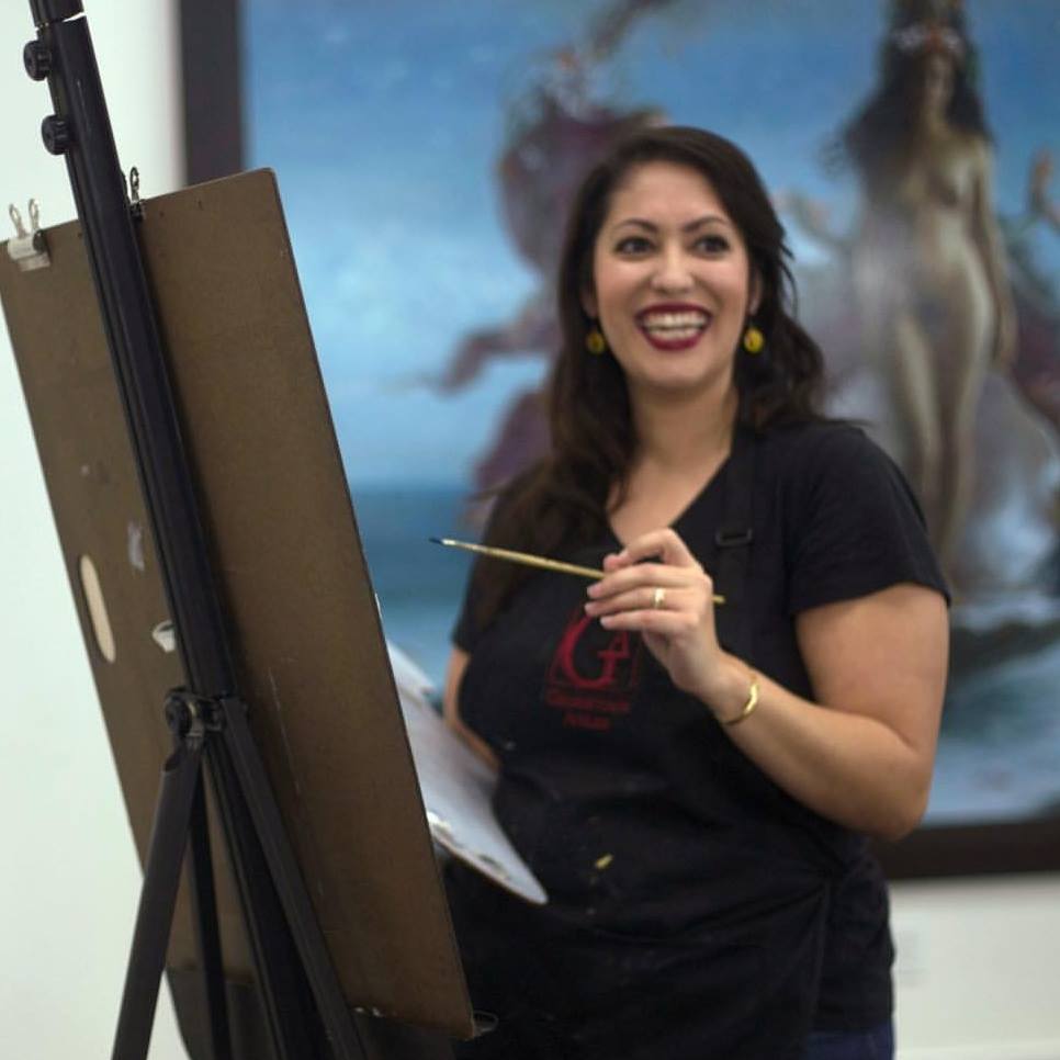 Paintings by Tiffany Dae | The Gallerist