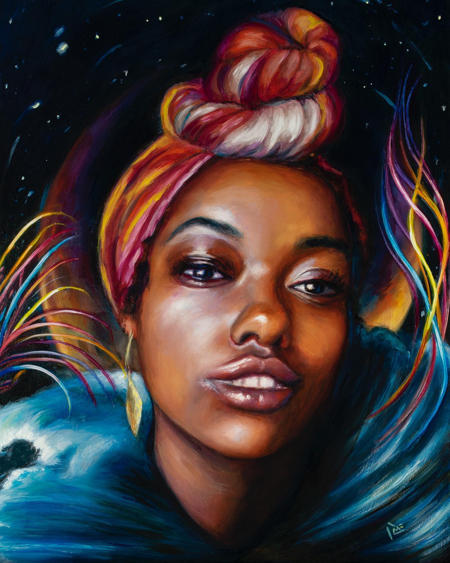 Paintings by Tiffany Dae | The Gallerist