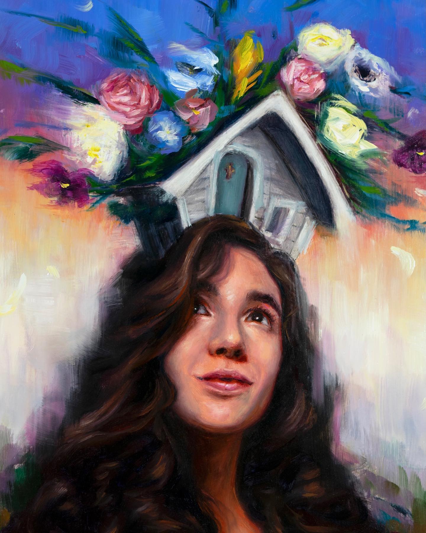 Paintings by Tiffany Dae | The Gallerist