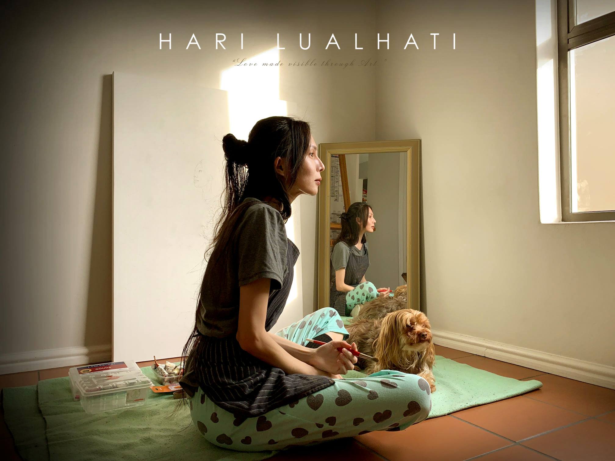 Paintings by Hari Lualhati | The Gallerist