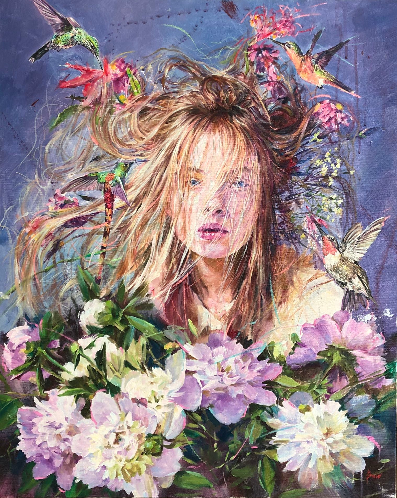 Paintings by Penio Ivanov | The Gallerist